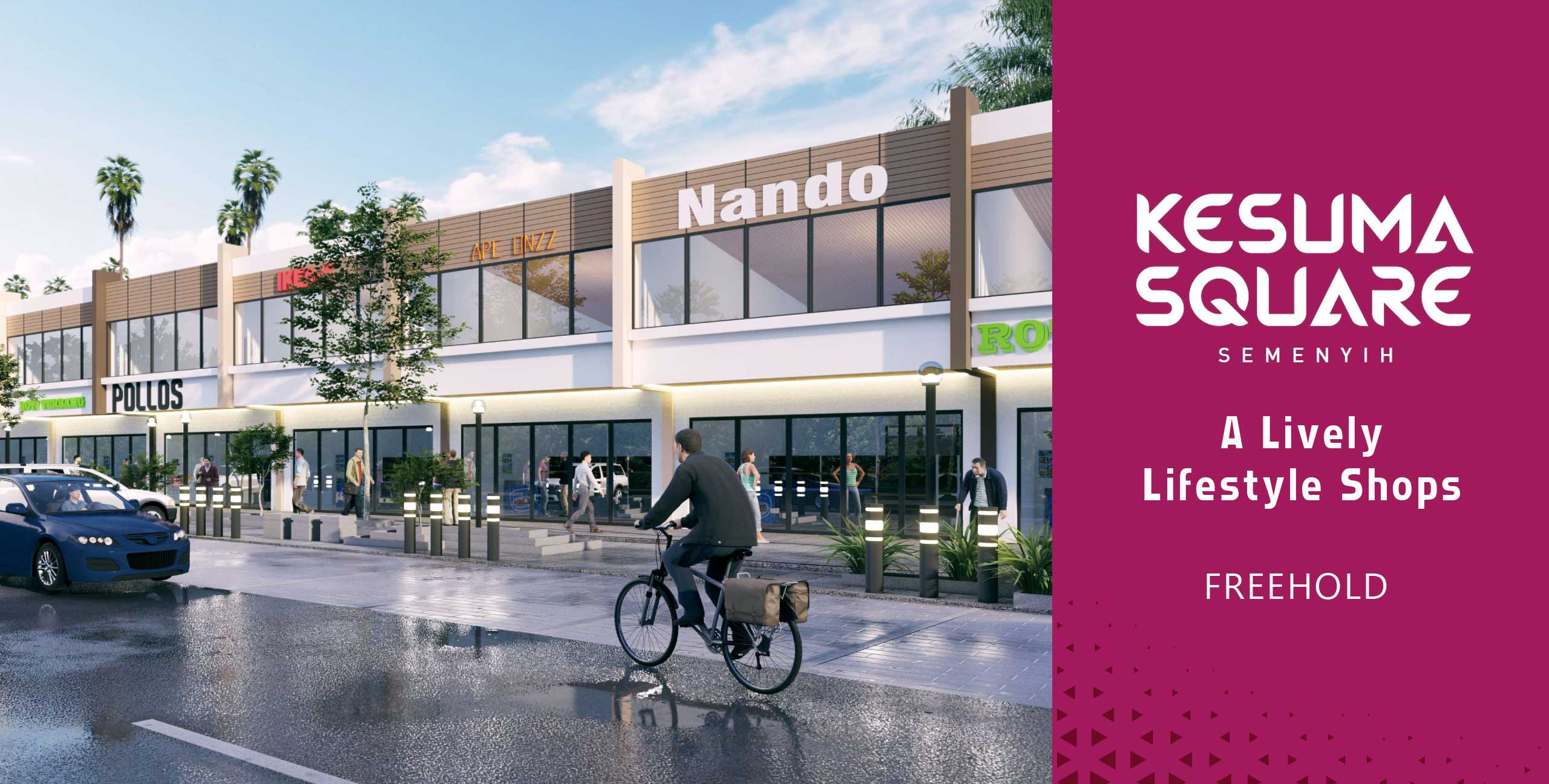 Gallery Development – Gallery Homes at Bandar Tasik Kesuma